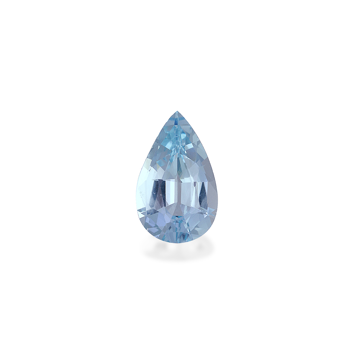 Aquamarine Stone Natural Santa Maria Certified Rare Gems