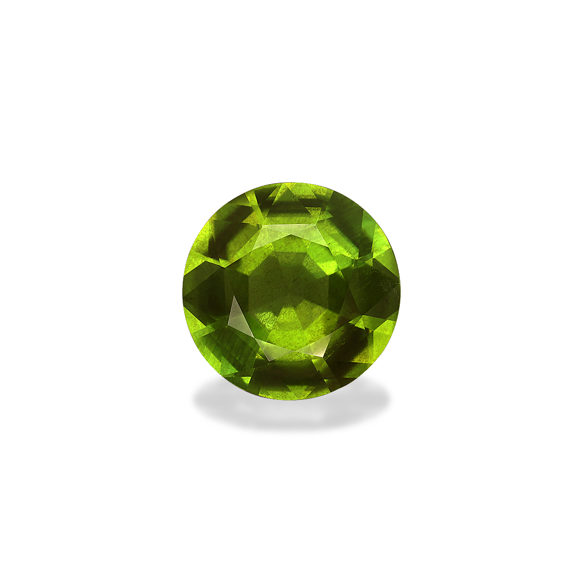 PD0037 : 6.80ct Forest Green Peridot - 12x10mm 137$ per carat