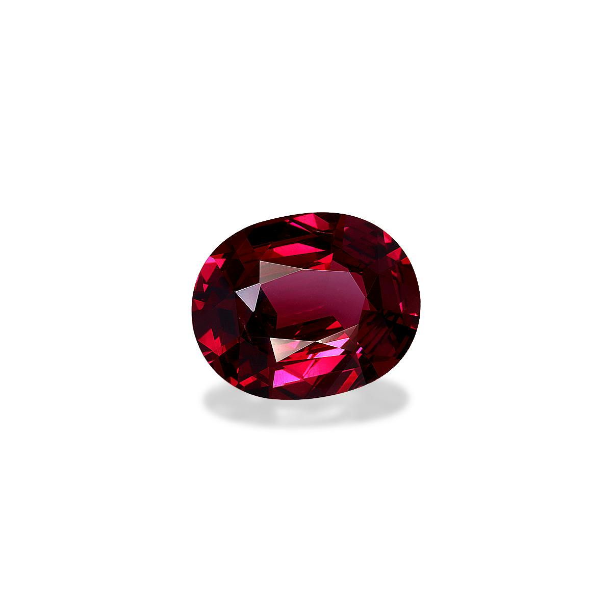 RD0165 : 13.21ct Red Rhodolite Garnet Fine Step Cut 163$ per carat