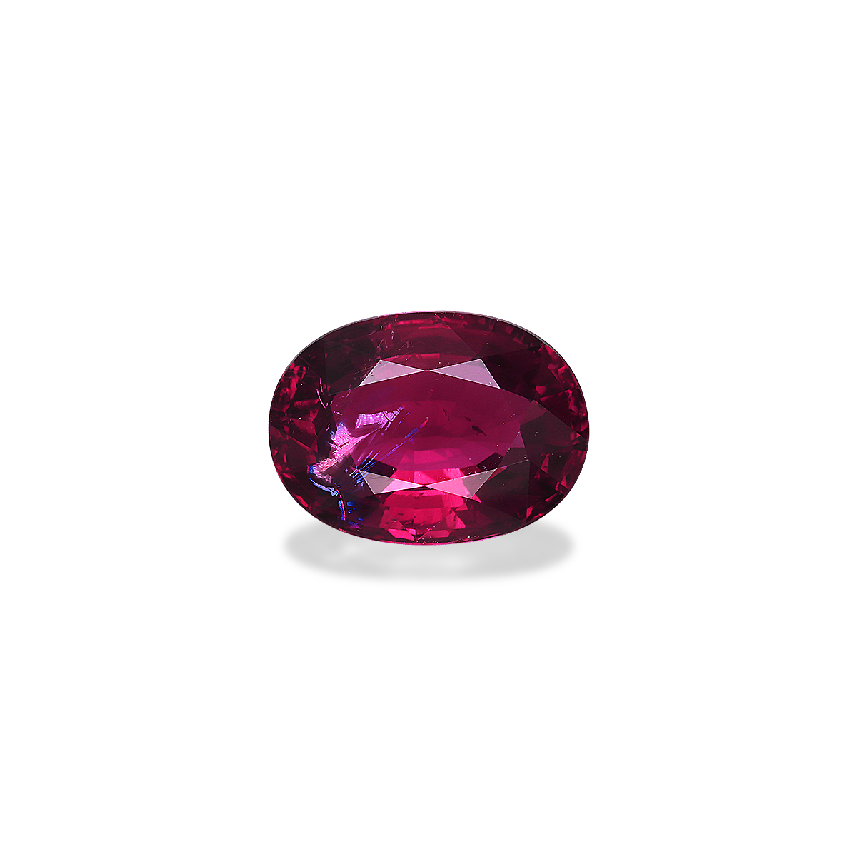 RL0013 : 7.23ct Rose Red Rubelite Fine Step Cut 43$ per carat
