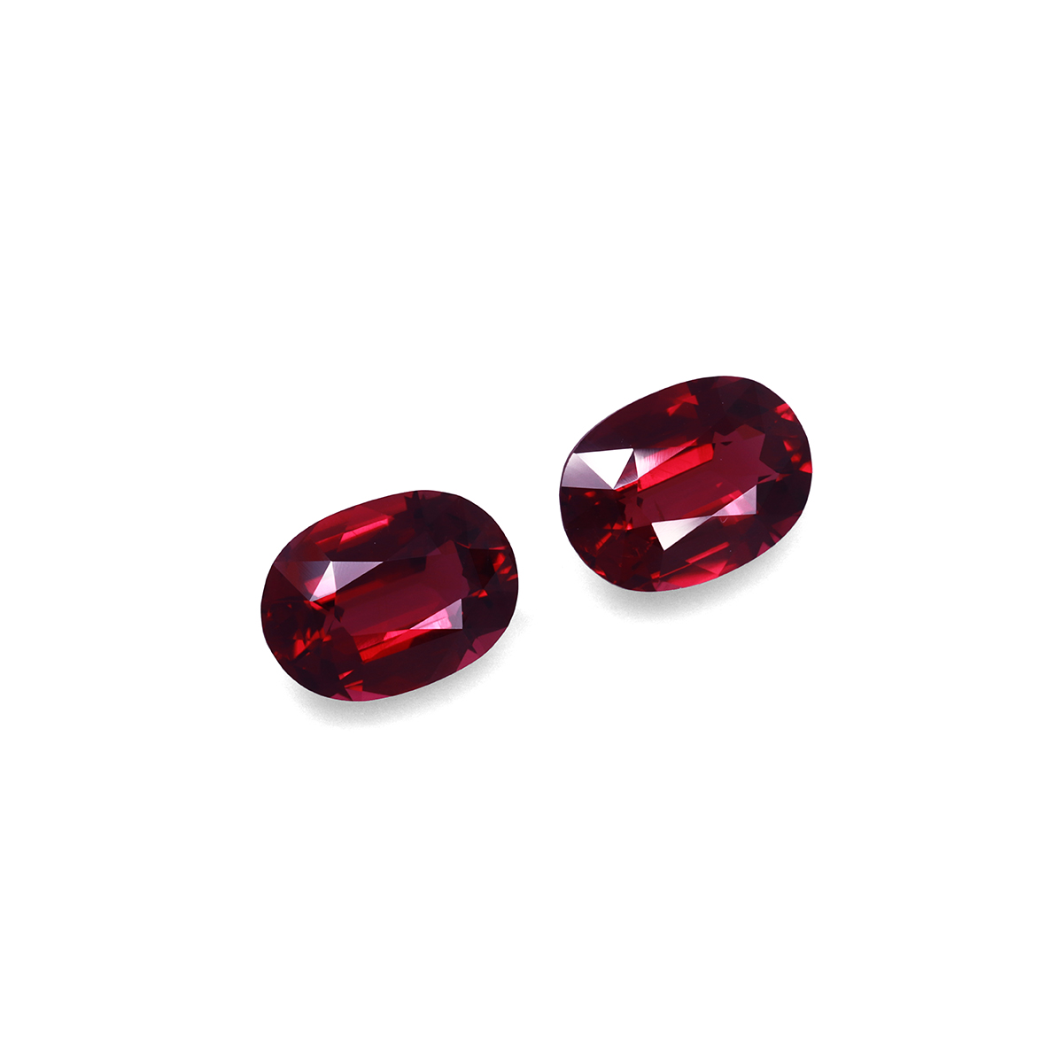 RL0730 : 11.54ct Vivid Red Rubelite - Pair 328$ per carat