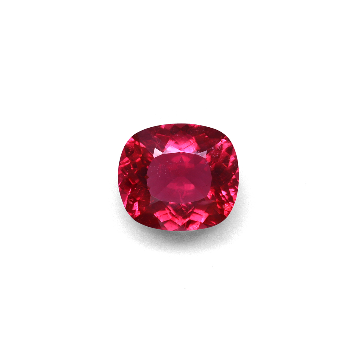 RL0013 : 7.23ct Rose Red Rubelite Fine Step Cut 43$ per carat