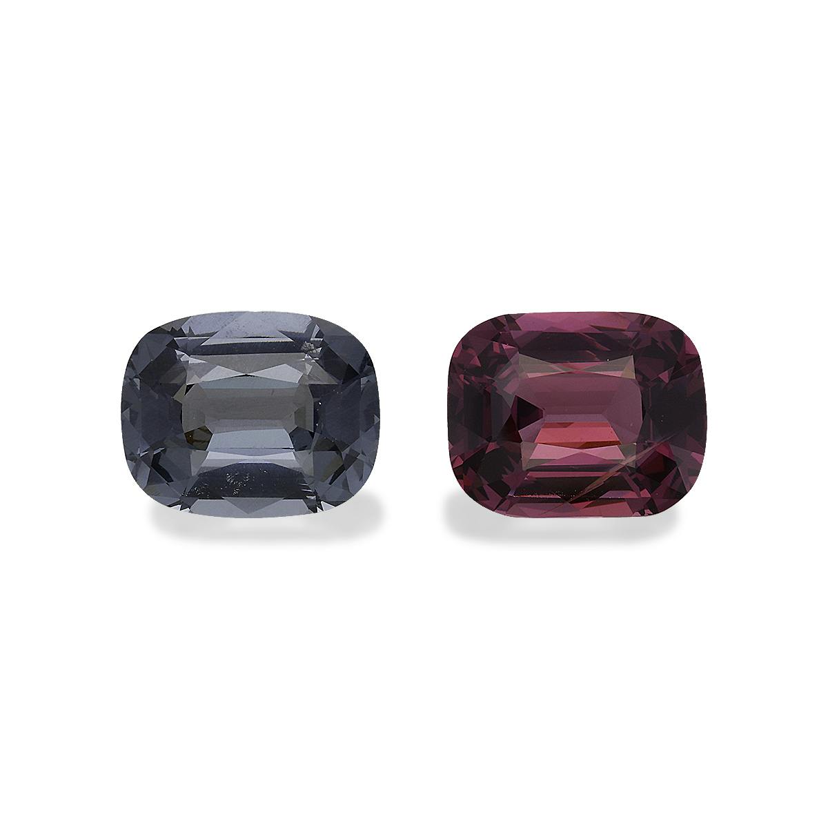Spinel Gems - Blue Red Spinel, Grey Pink Spinel for Sale
