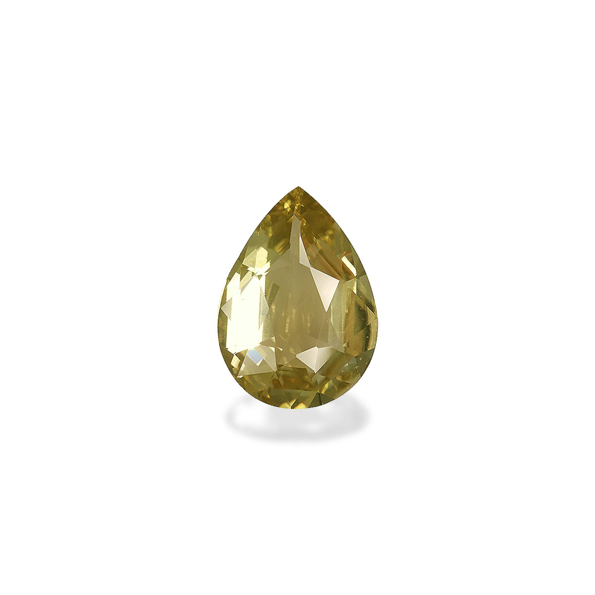 Natural Yellow Tourmaline for Sale | Canary Yellow Gem