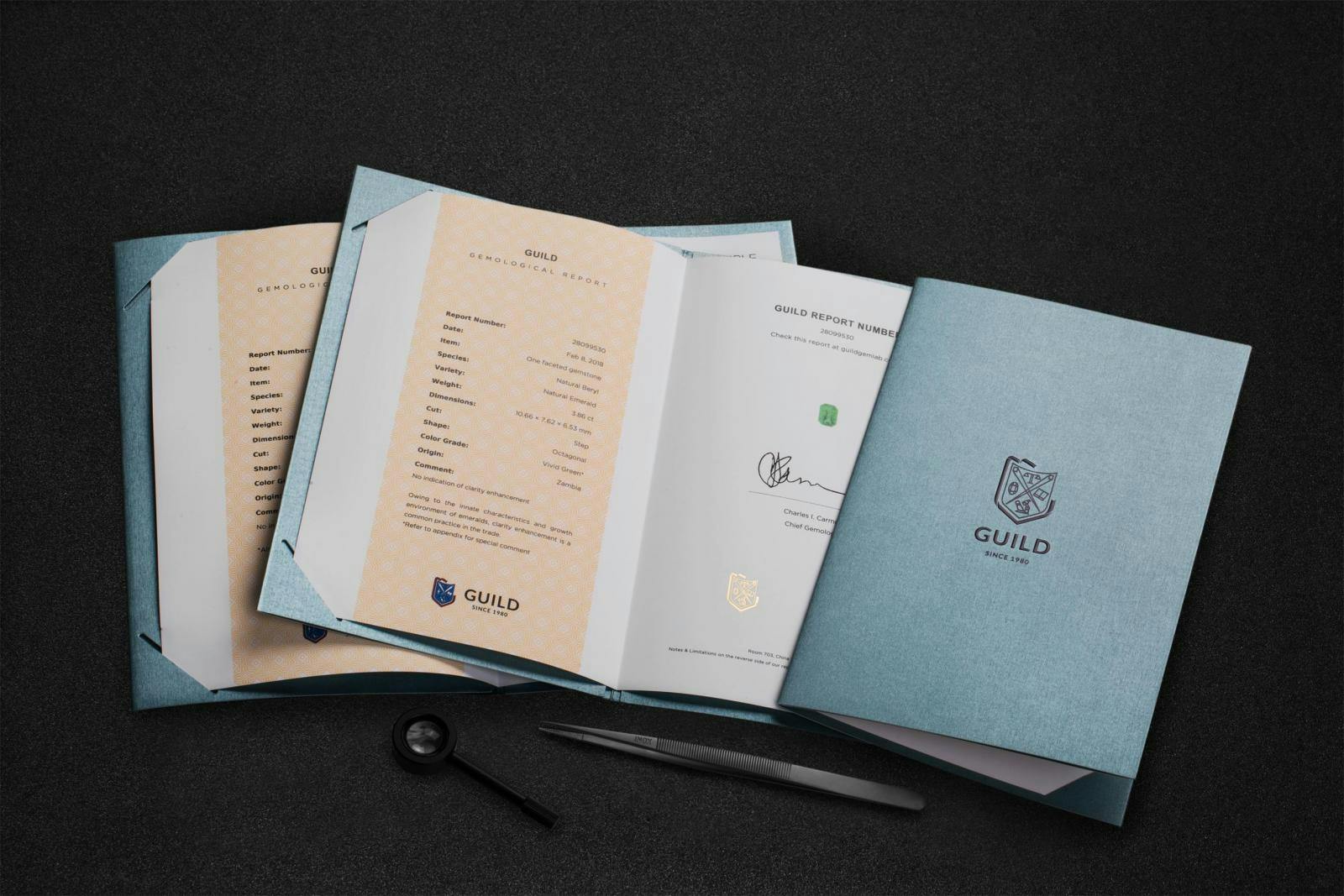 2021 Gemstone Labs List - Sample Report & Pricing Comparison